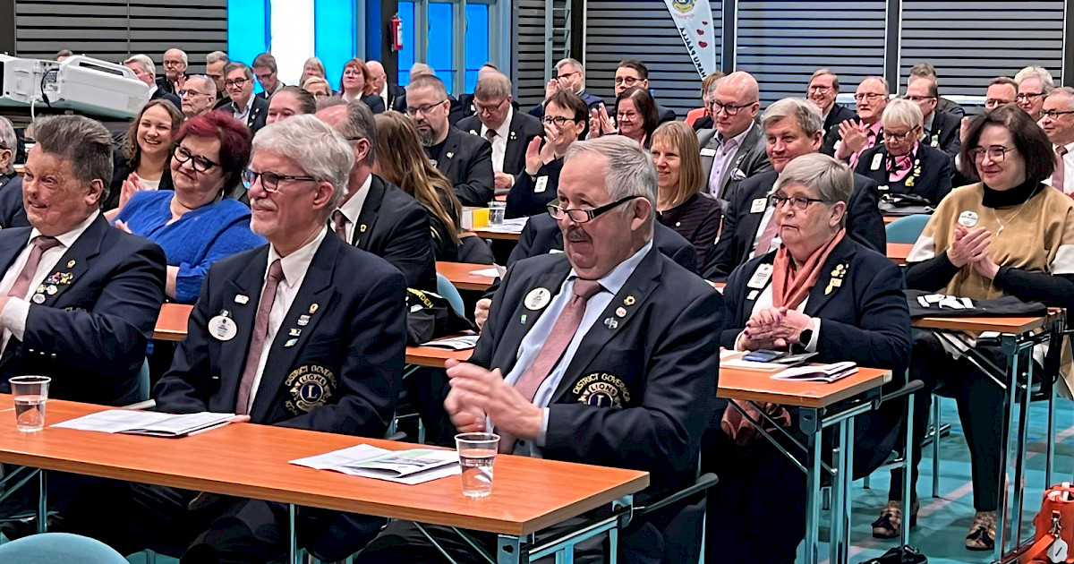 KVN-kokous käynnistyi Ikaalisissa - Suomen Lions-liitto ry